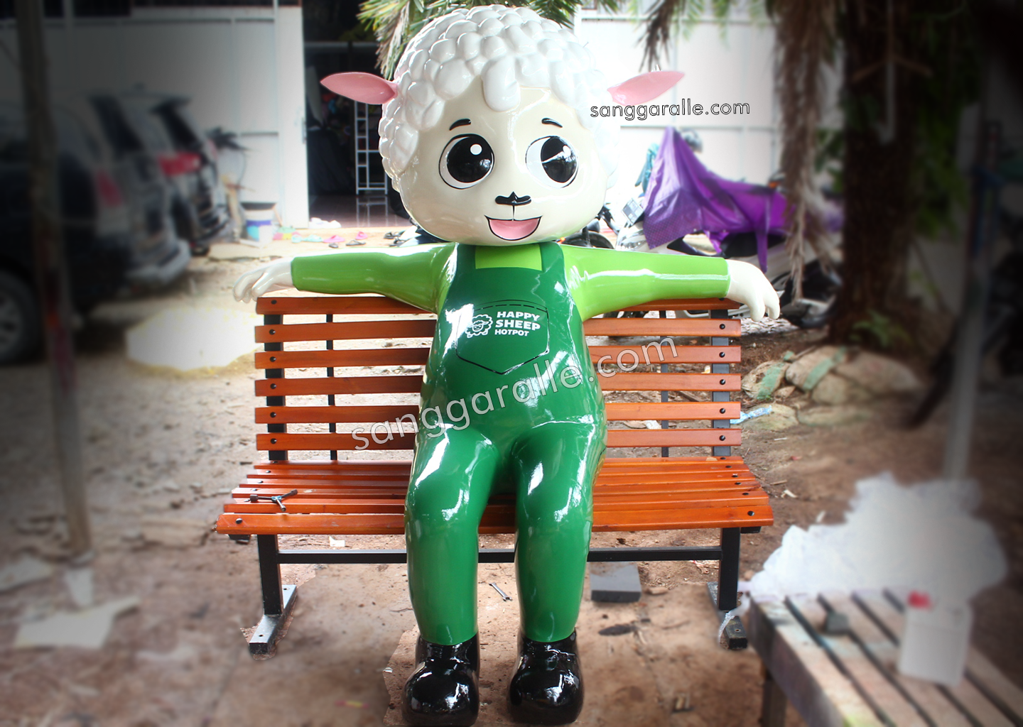 Pembuat Patung Fiber & Styrofoam